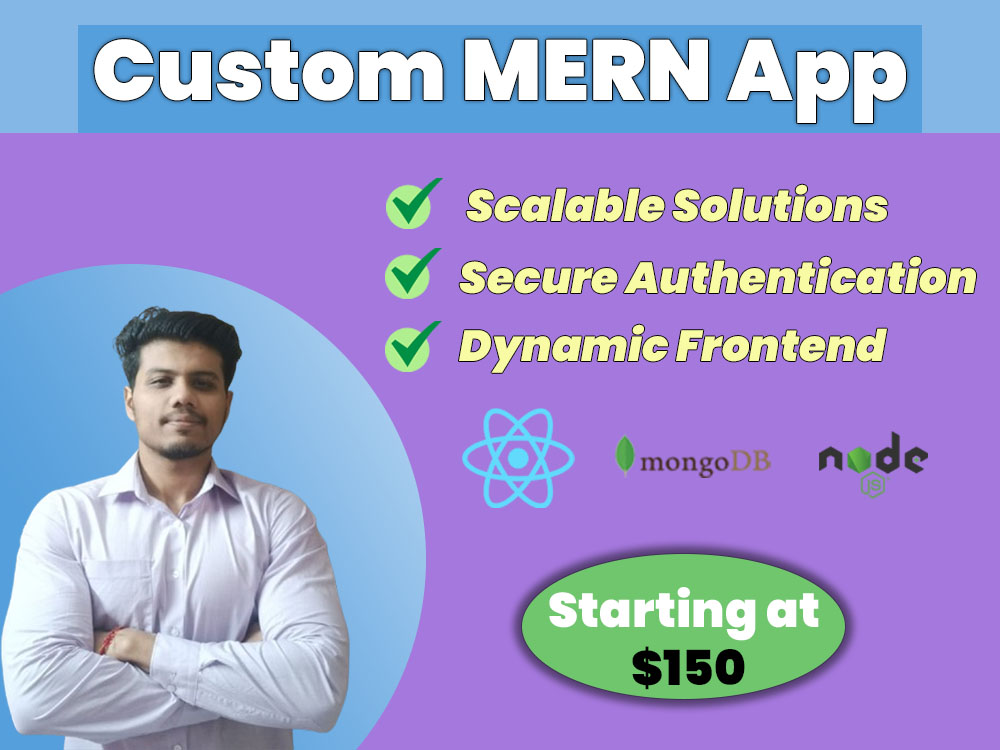 Build a Custom Full-Stack Web Application | MERN Stack Expert | Upwork