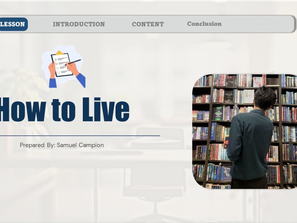 A captivating, dynamic PowerPoint presentation | Upwork