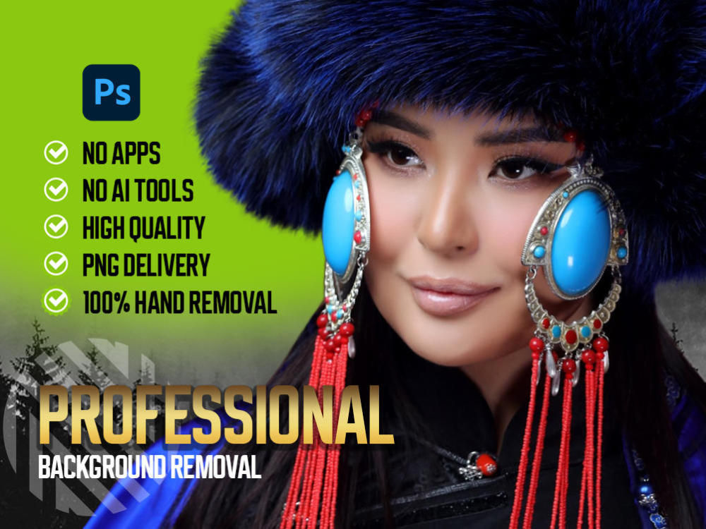 Professional background removal model photos | Upwork