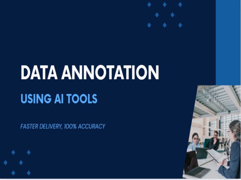 Data annotation, image labelling, bounding boxes using AI tools | Upwork