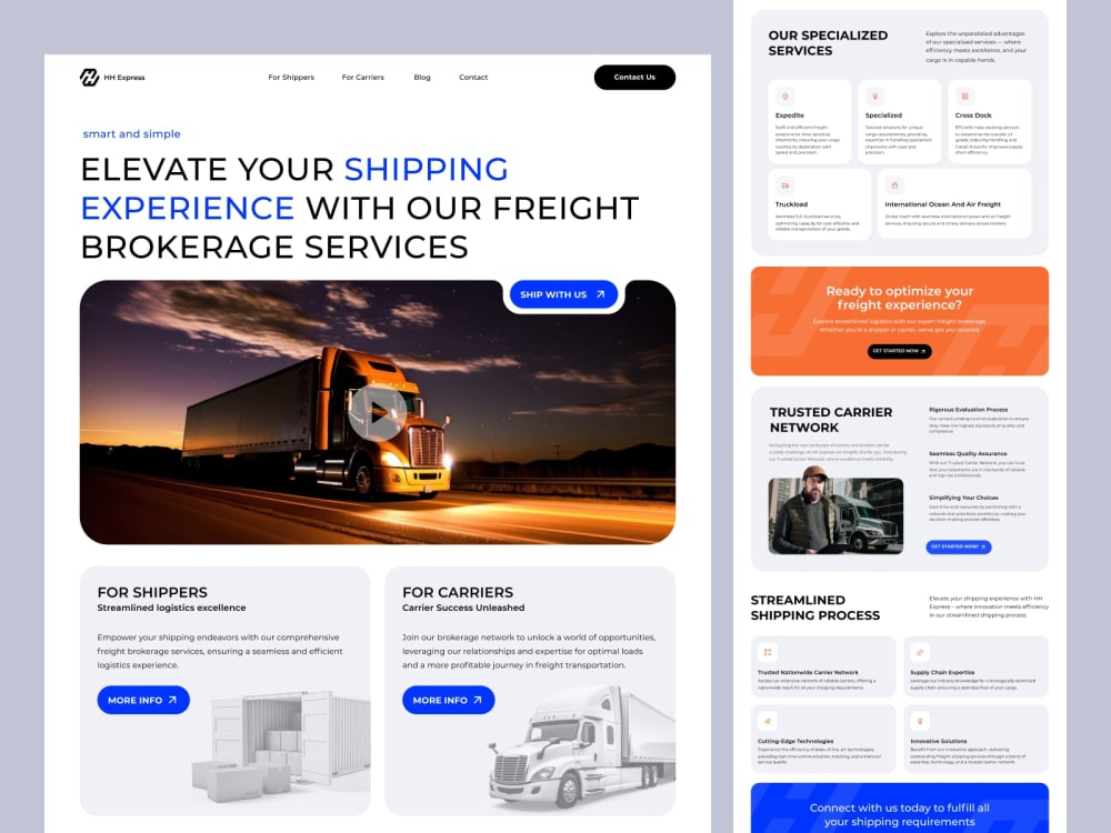 Responsive website, UI/UX design, in Figma | Upwork