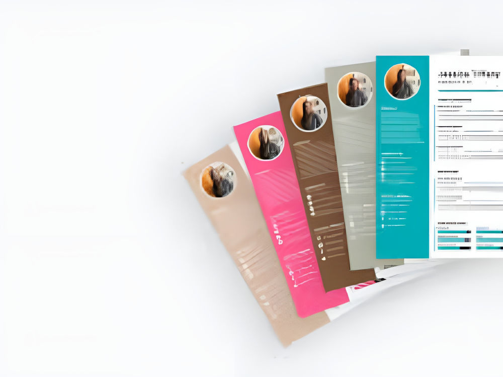 A Modern Eye-Catching Resume Design That Stands Out | Upwork