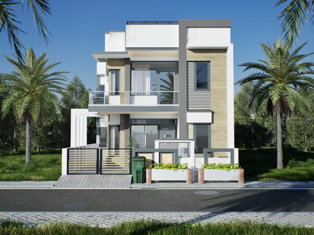 A quick ArchViz / Render / Visualization | Upwork