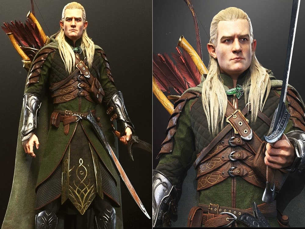 Realistic 3d game character unreal engine character model daz3d 3d modeling | Upwork