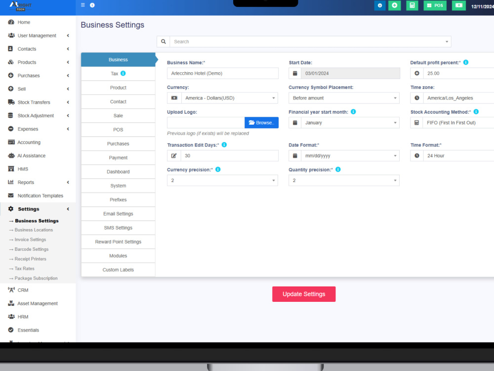 All-in-one web app ERP system for 50+ businesses, multi vendor stores ...