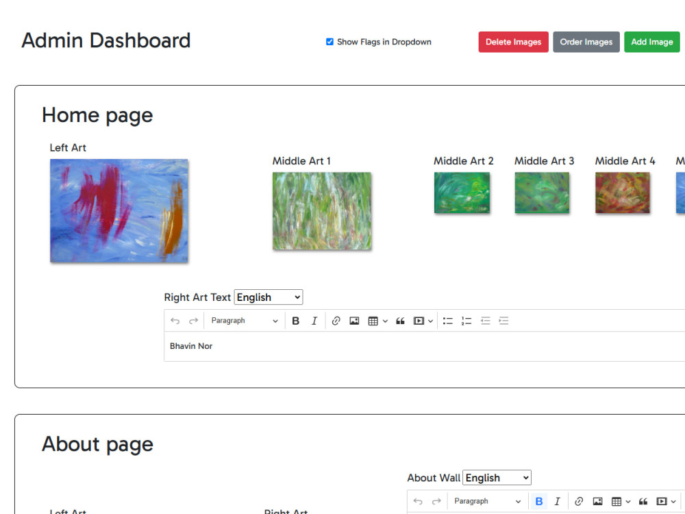 Convert a streamlit site to flask/react/Html/CSS | Upwork