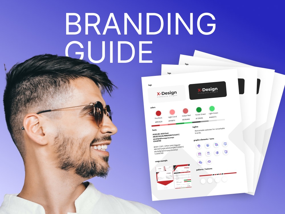 A professional branding guide for your brand | Upwork