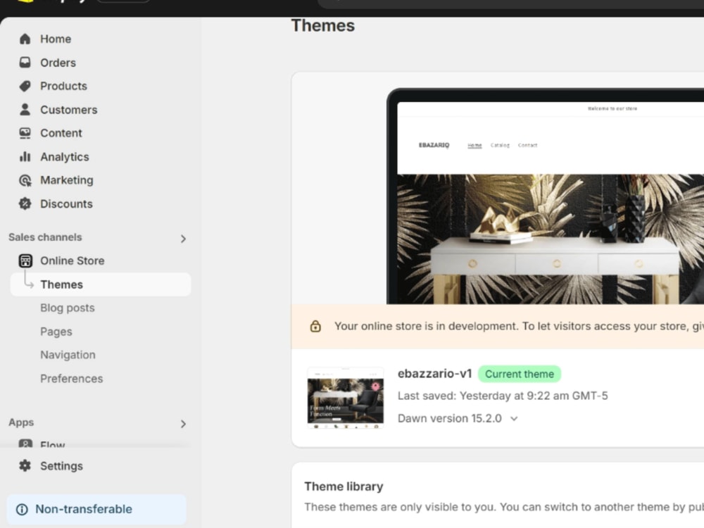 A detailed understanding of Shopify Dashboard | Upwork