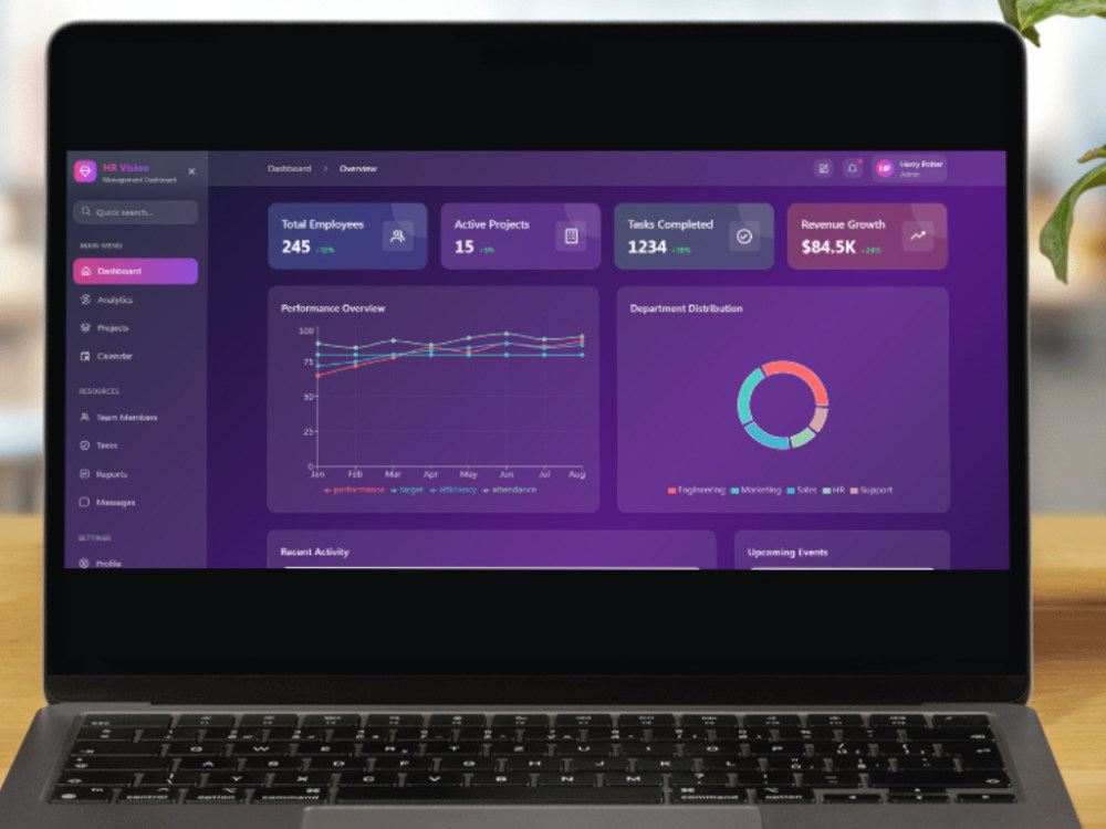 A react js web app frontend or full stack development | Upwork
