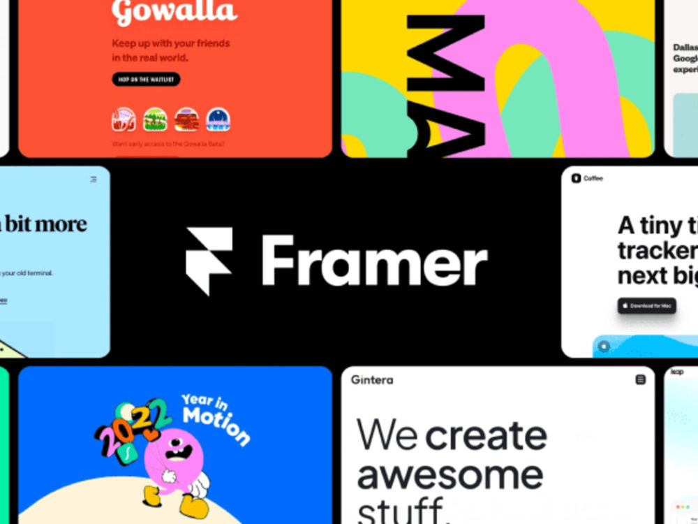 Framer Website, Framer App Expert, Framer Animation, Framer Developer ...