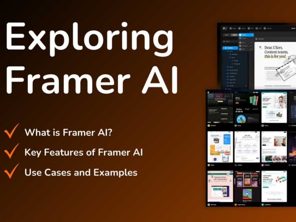 Framer Website, Framer App Expert, Framer Animation, Framer Developer ...