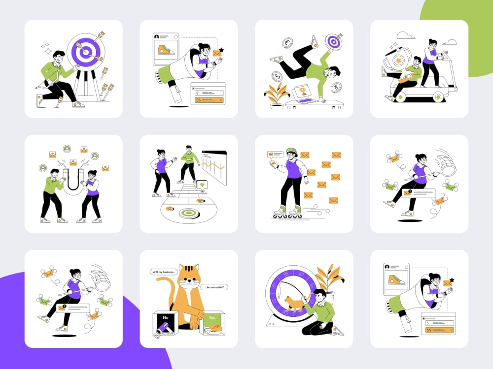 Interactive Rive Animation Optimized for Web and Mobile | Upwork