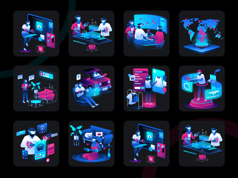 Interactive Rive Animation Optimized for Web and Mobile | Upwork