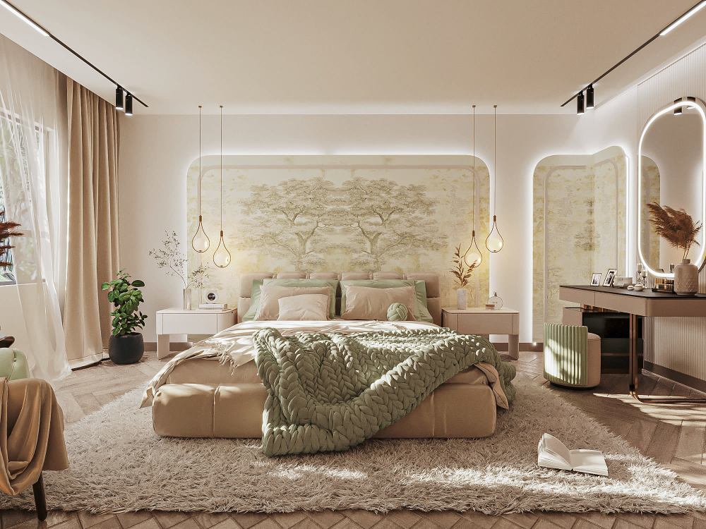 Custom Interior Designs with 3D Visualizations for Your Dream Space ...
