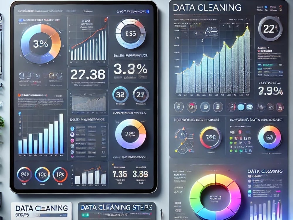 Data Visualizations, Dashboard and charts in Excel, Tableau, Model | Upwork