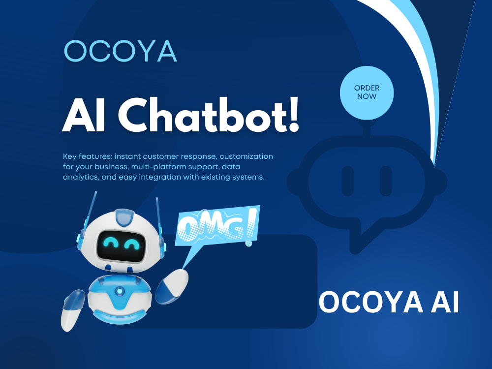 Ocoya intelligent chatbots with AI-driven manychat ocoya api setup | Upwork