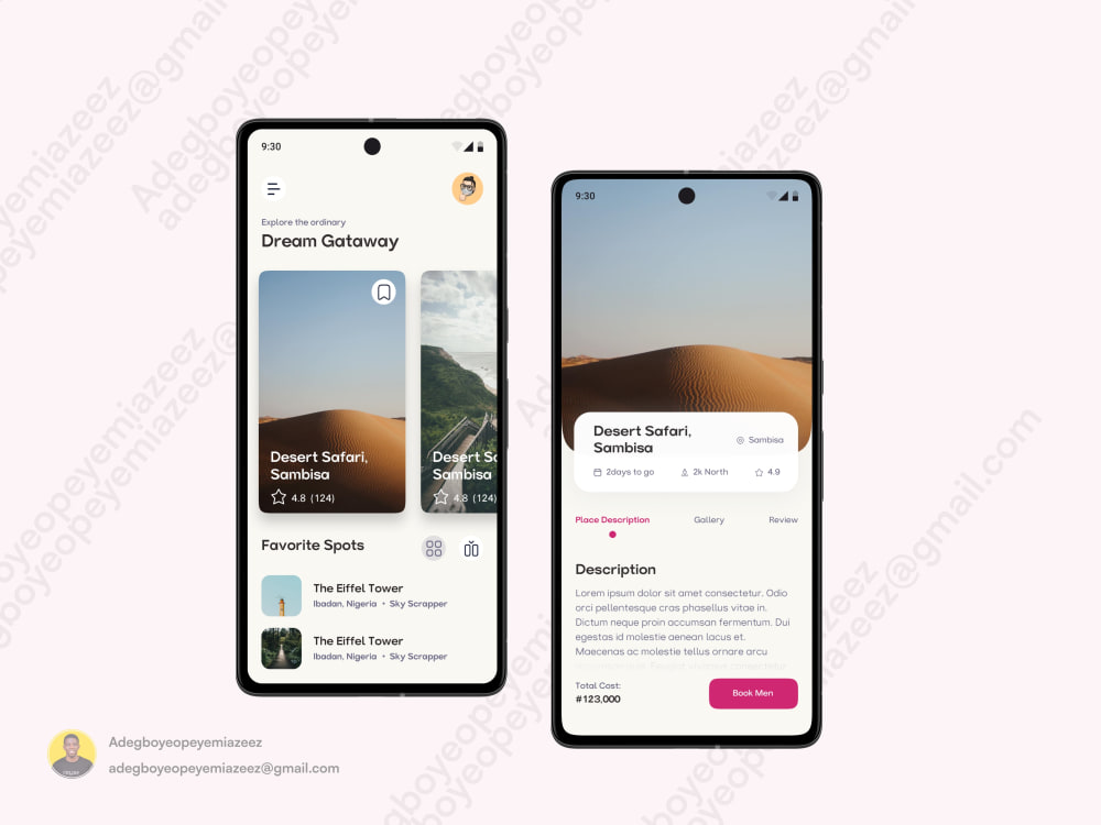 A Responsive Figma Landing Page UI/UX Design. | Upwork