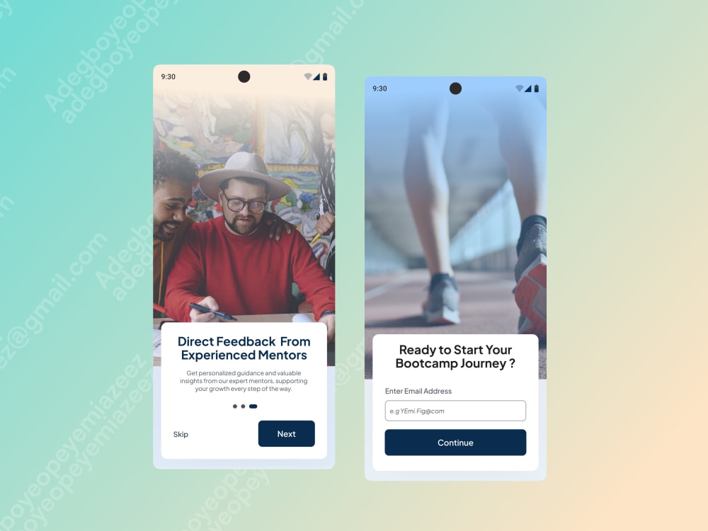 A Responsive Figma Landing Page UI/UX Design. | Upwork