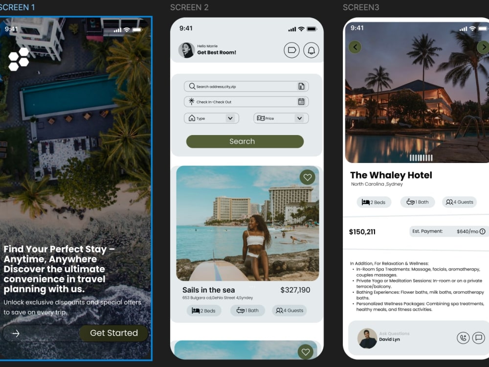 A sleek and innovative ui/ux design for web and app | Upwork