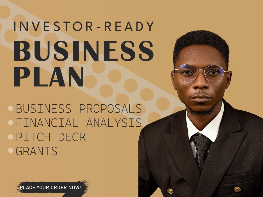 An investor-ready business plan with a tailor-made financial plan | Upwork