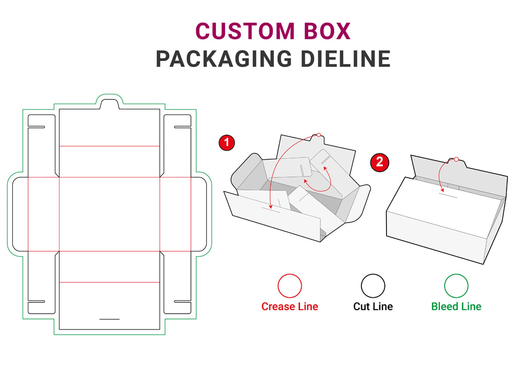 A Professional Die Line Design for Perfect Packaging | Upwork