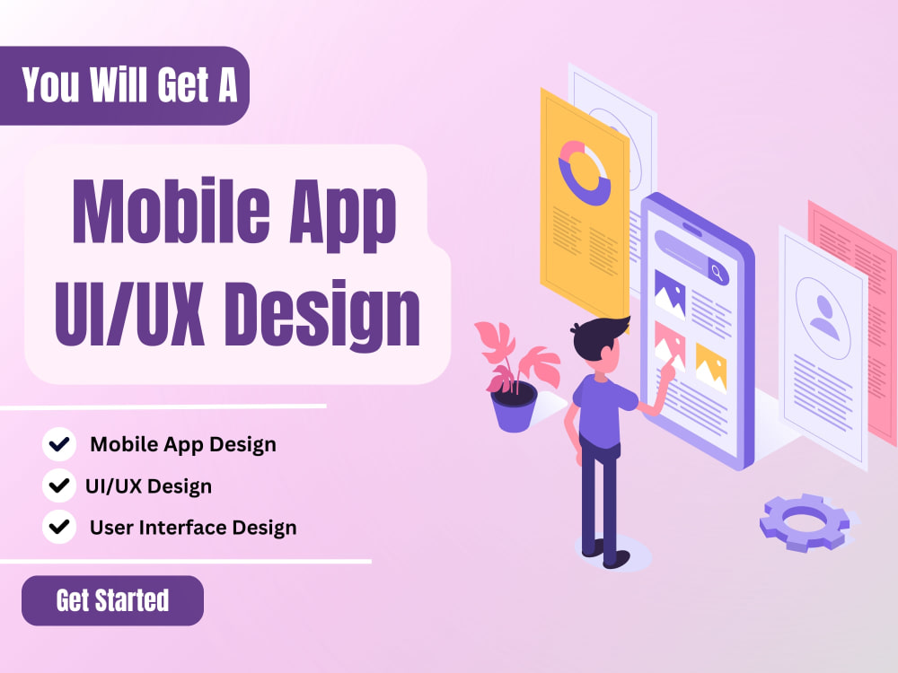 Mobile App UI/UX Design | Upwork