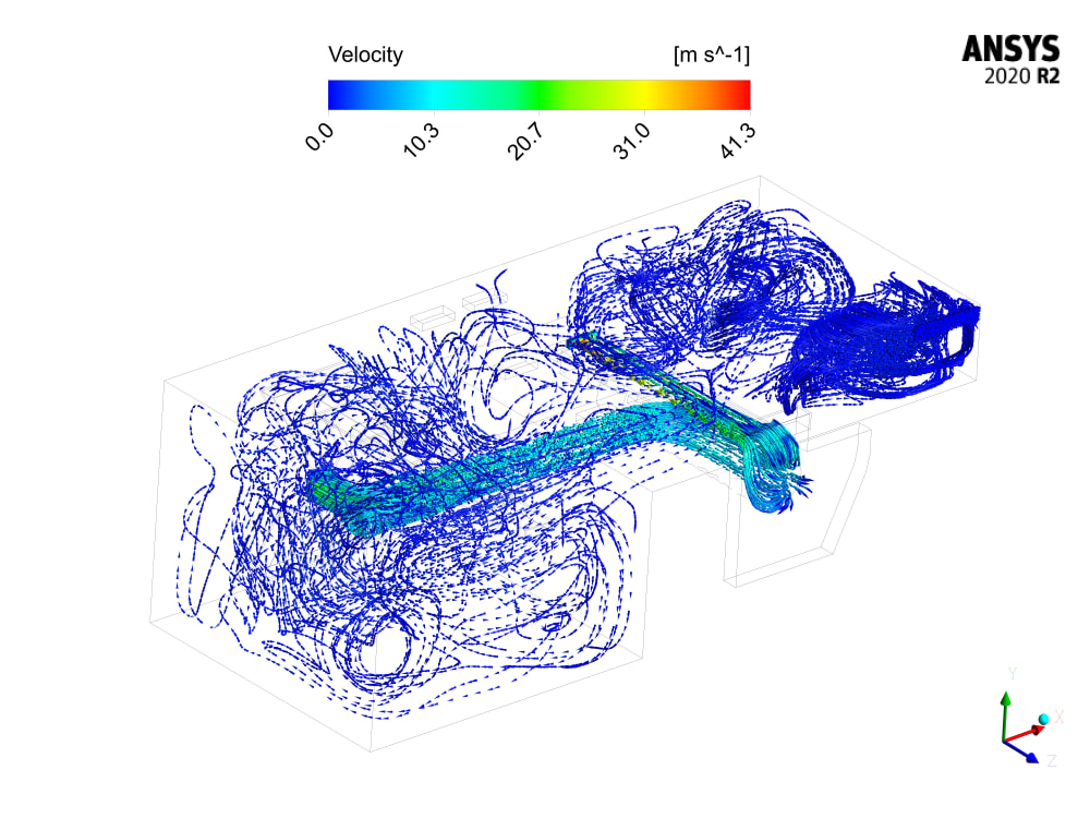 CFD analysis in ANSYS Fluent | Upwork