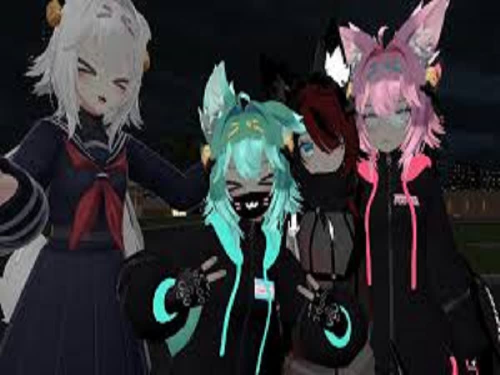Create vrchat avatar, vrc avatar, vr character, 3d model, furry avatar ...