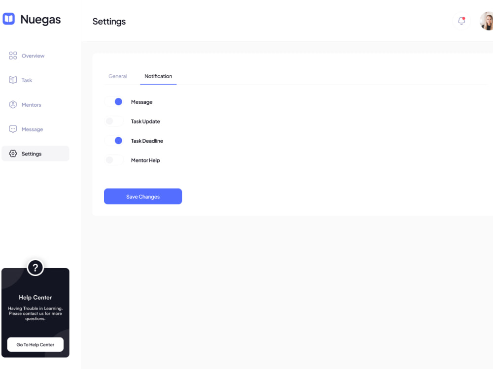 Task Management Dashboard || Dashboard design || Figma design || Web ...