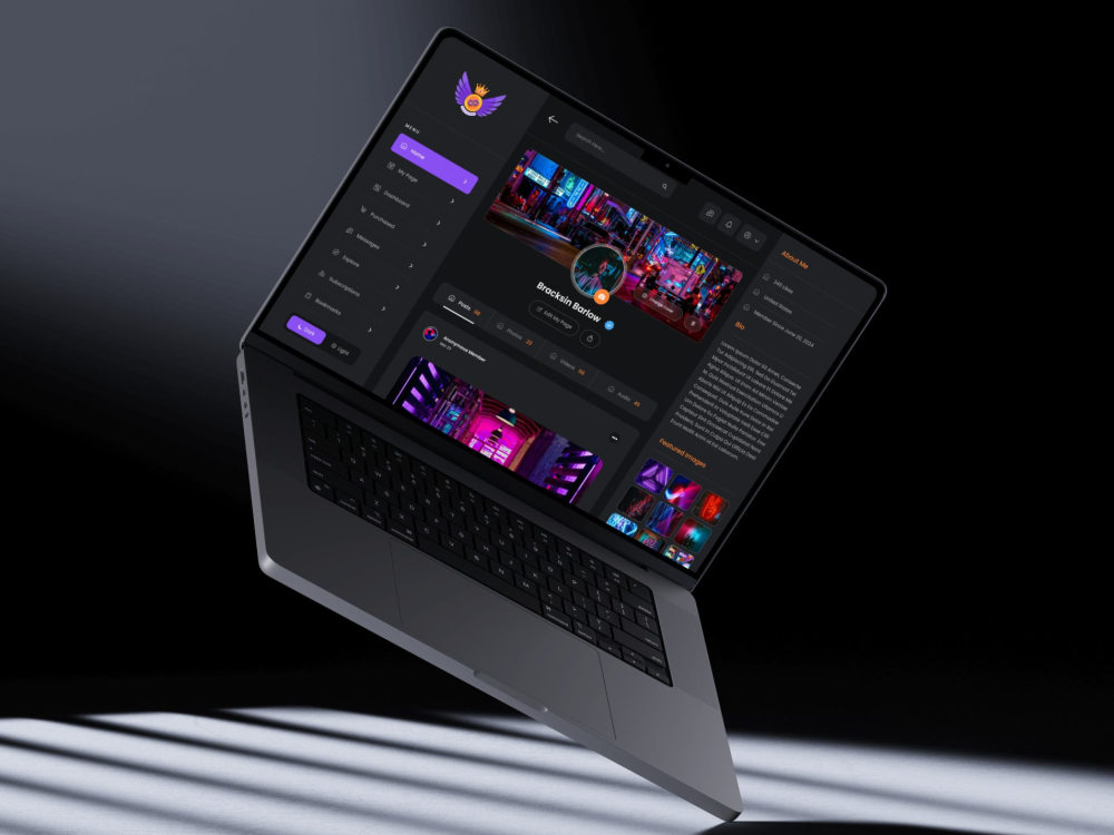 An eye-catching UI/UX design, Creative designer, website designer in ...