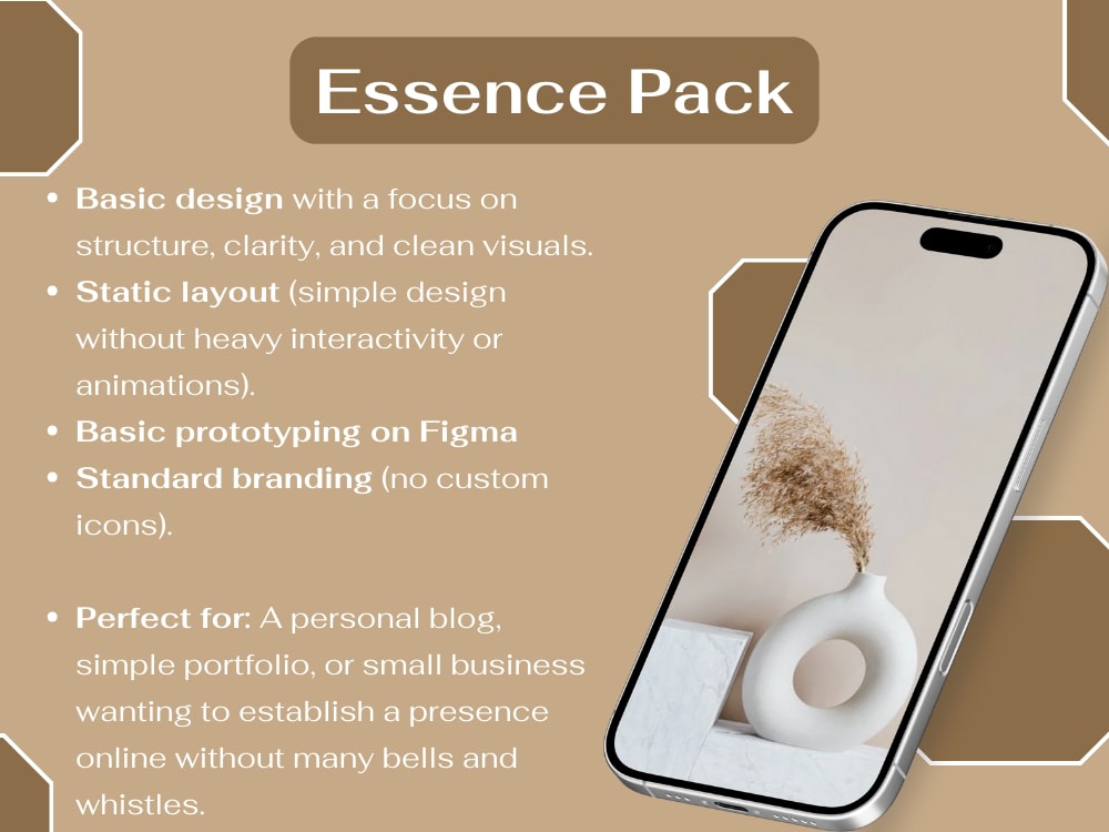 A user-friendly, responsive design that enhances UX/UI. | Upwork