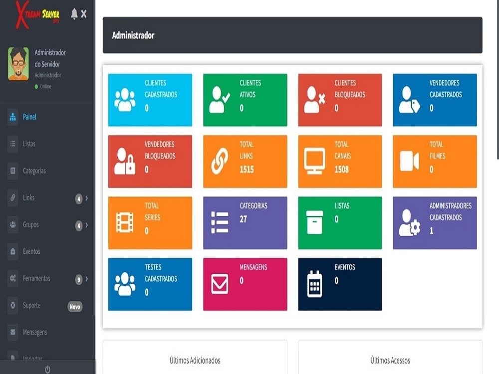 Setup iptv automation website, iptv server setup, xtream UI, xui one panel | Upwork