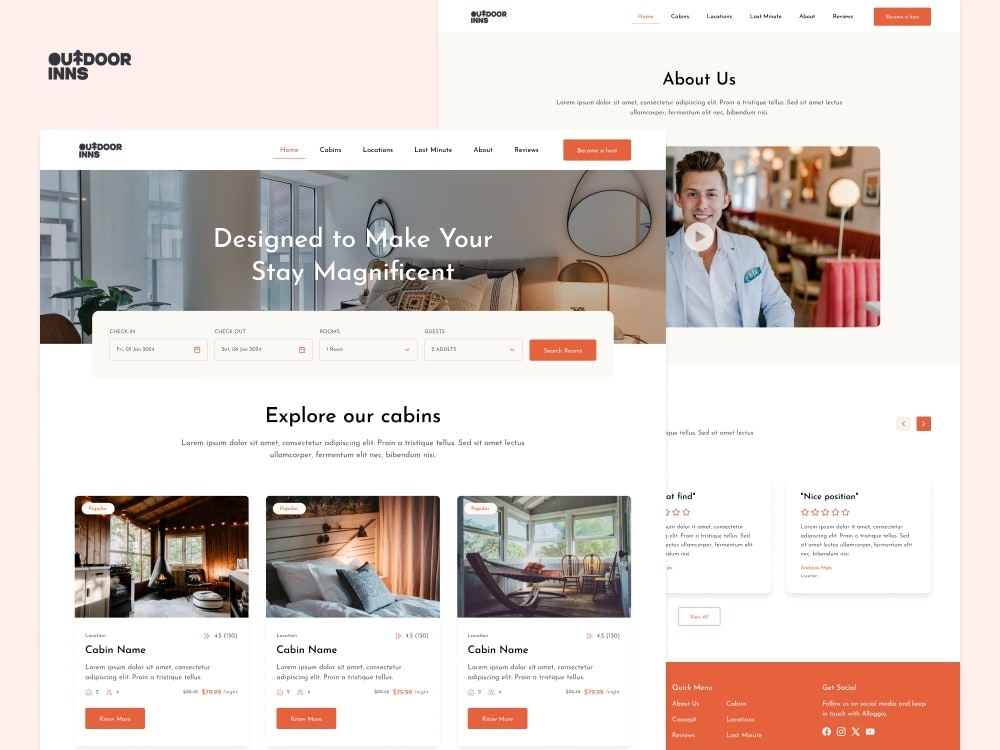 Website UI/UX design in Figma, ready for any developer to build | Upwork