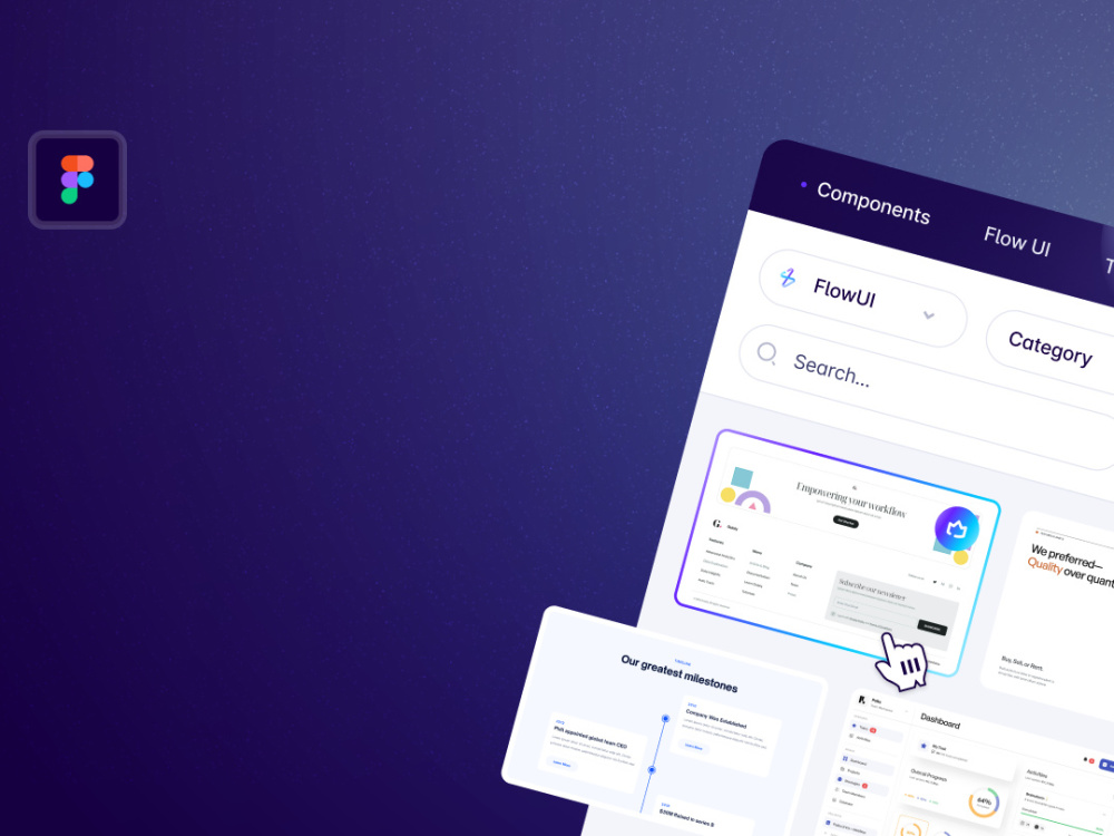 A awesome Figma UI Design of your ideas | Upwork