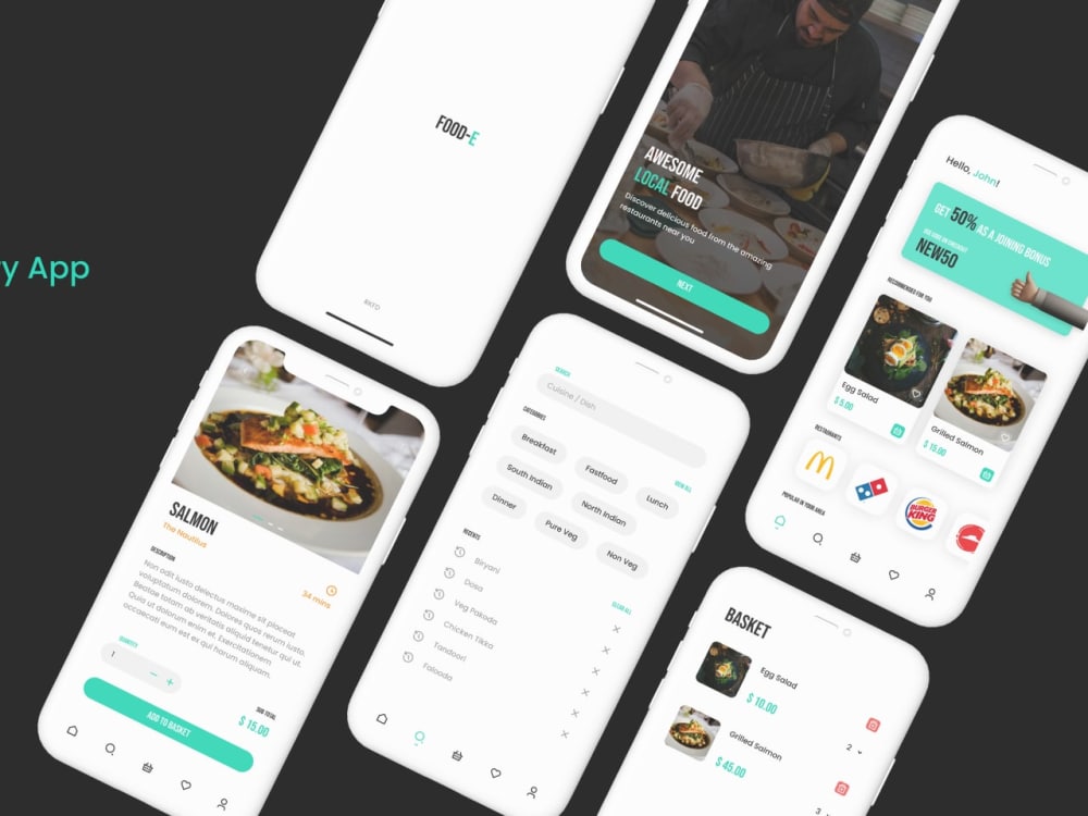 A awesome Figma UI Design of your ideas | Upwork