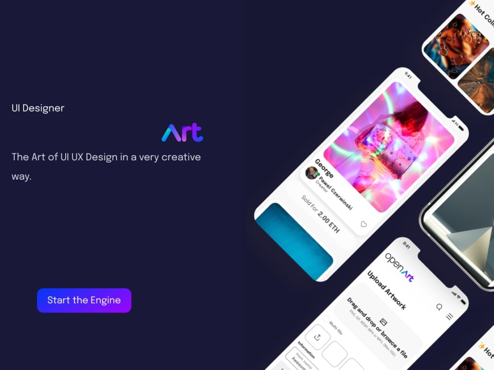 A awesome Figma UI Design of your ideas | Upwork
