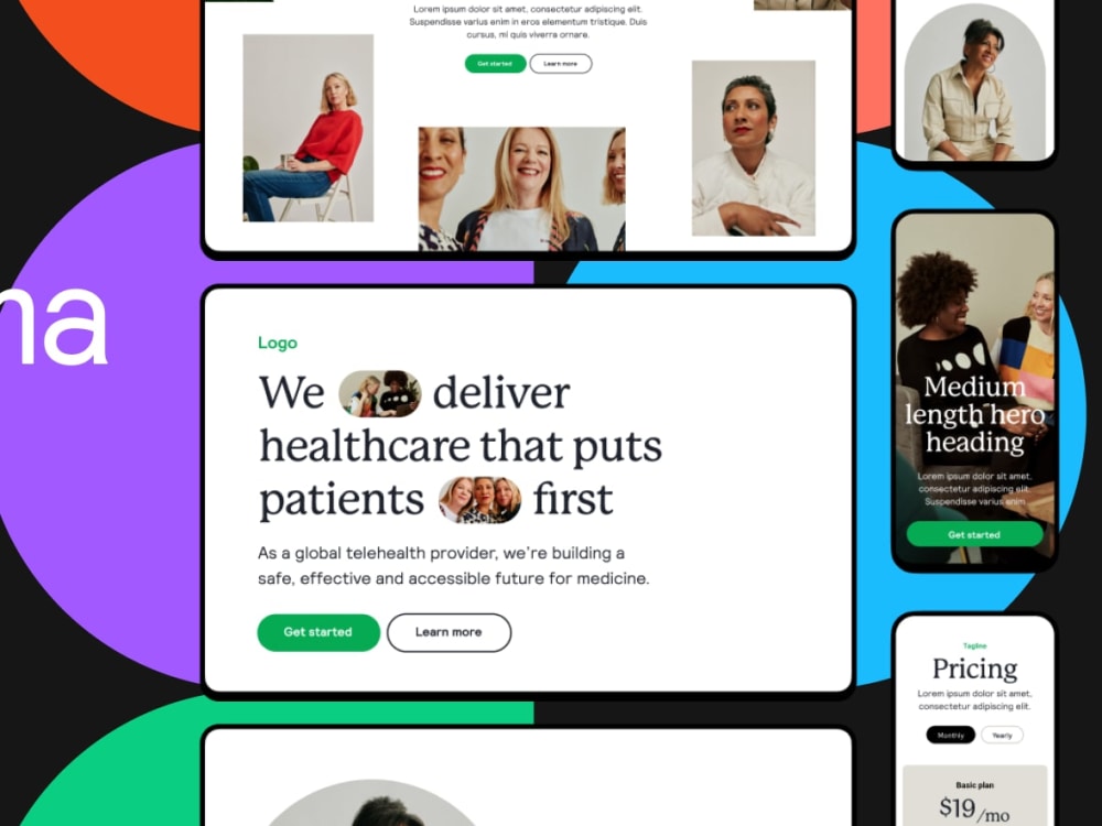 A awesome Figma UI Design of your ideas | Upwork