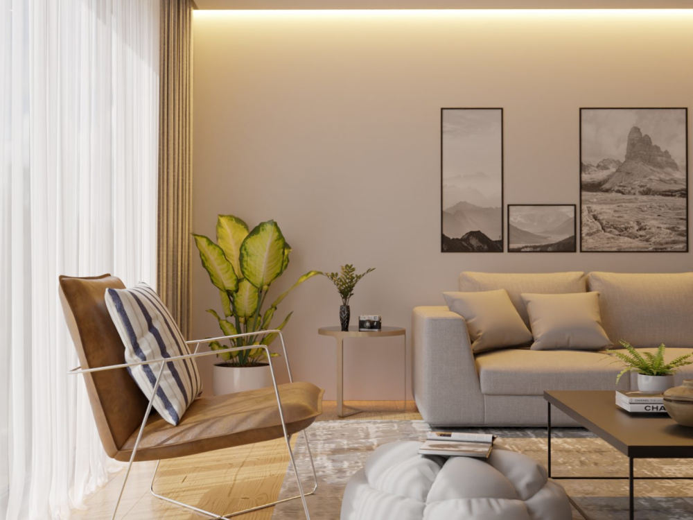 Create a realistic interior scene in Blender | Upwork