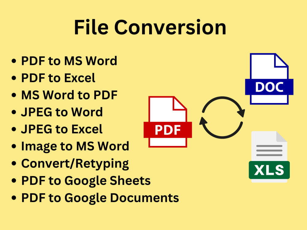 PDF Conversion |PDF to Word/Excel | Edit PDF | Upwork