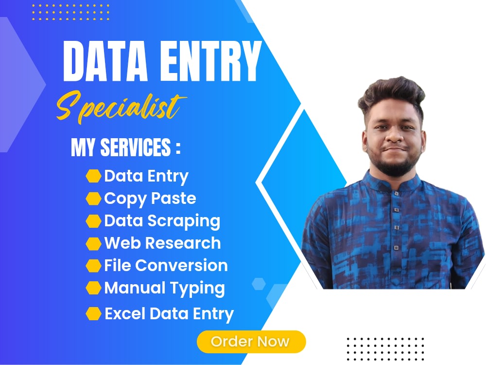 Excel Data Entry, File Conversion & Formatting | Upwork