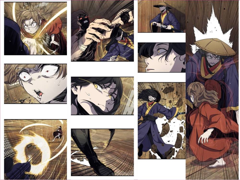 Professional Coloring for Your Webtoon Panels | Upwork