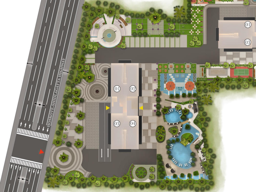 Custom Site Plan and Masterplan Visualization | Upwork