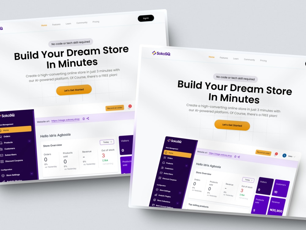 Stunning UI/UX Design Transformation for Your Website | Upwork