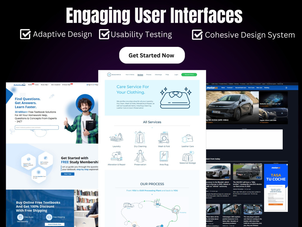 The Engaging User Interfaces | Upwork