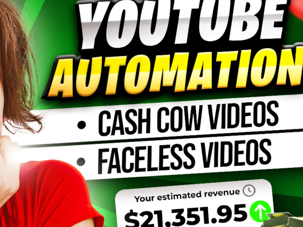 Faceless YouTube video editor and YouTube automation channel Expert ...