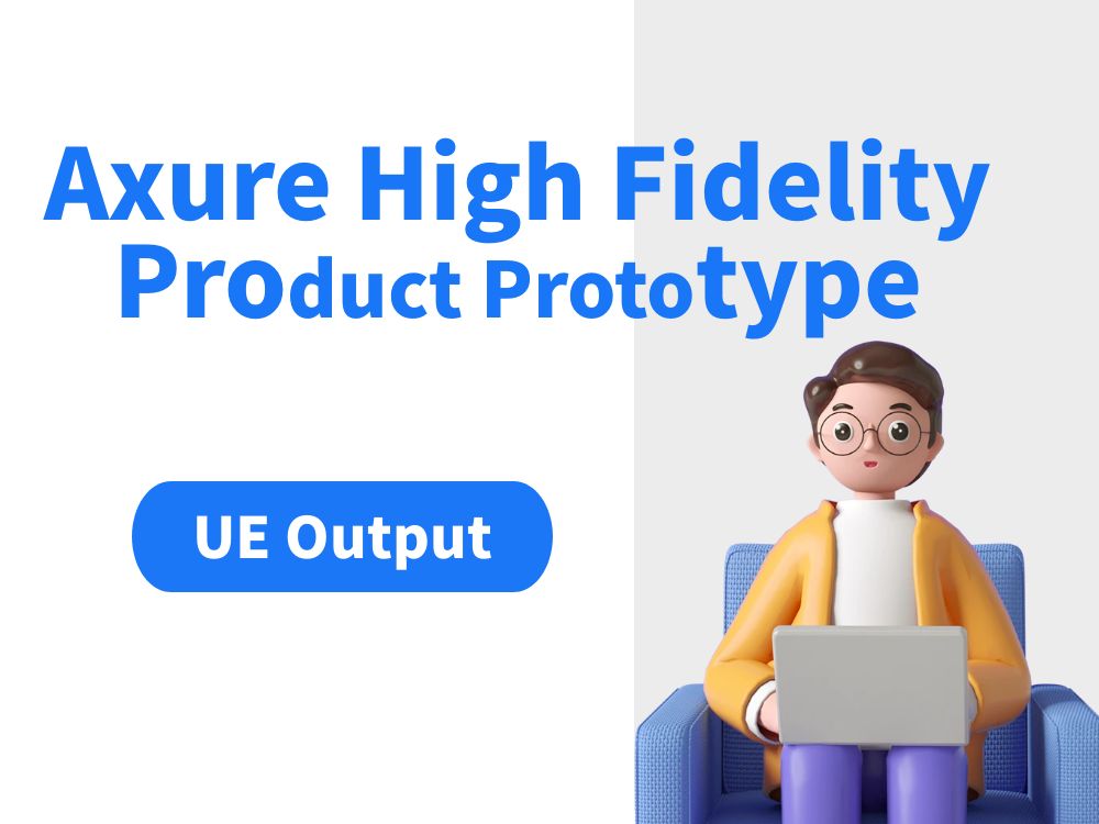 Axure Ink Knife High Fidelity Product Prototype UE Output! | Upwork
