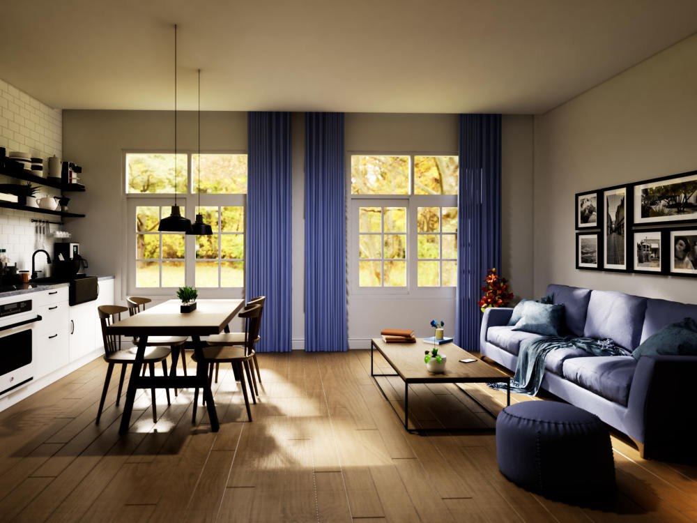 High-quality 3D interior render | Upwork