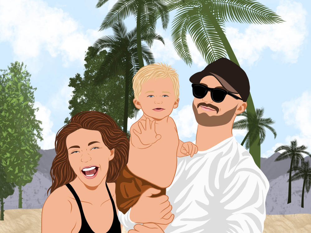 Illustration, portrait art, digital art, pet portrait | Upwork