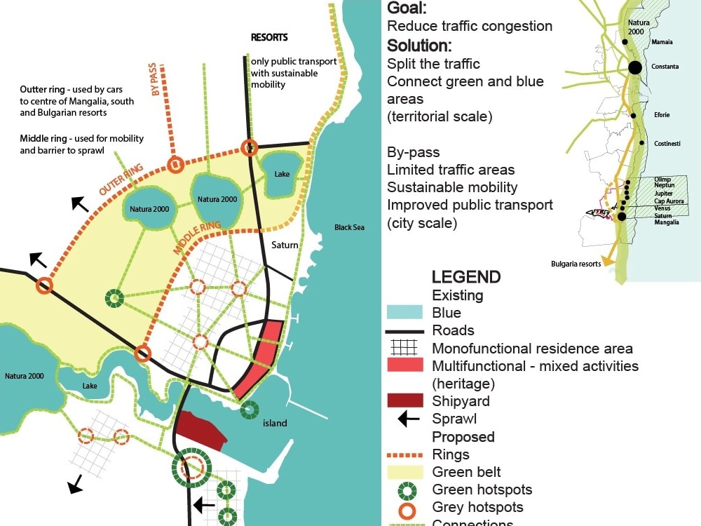 Creative Urban Analysis Maps | Upwork