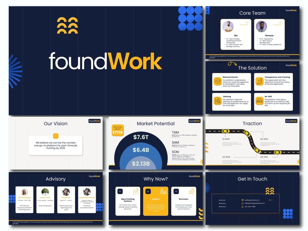 Stunning Pitch Decks & PPT Presentations That Win Deals | Upwork